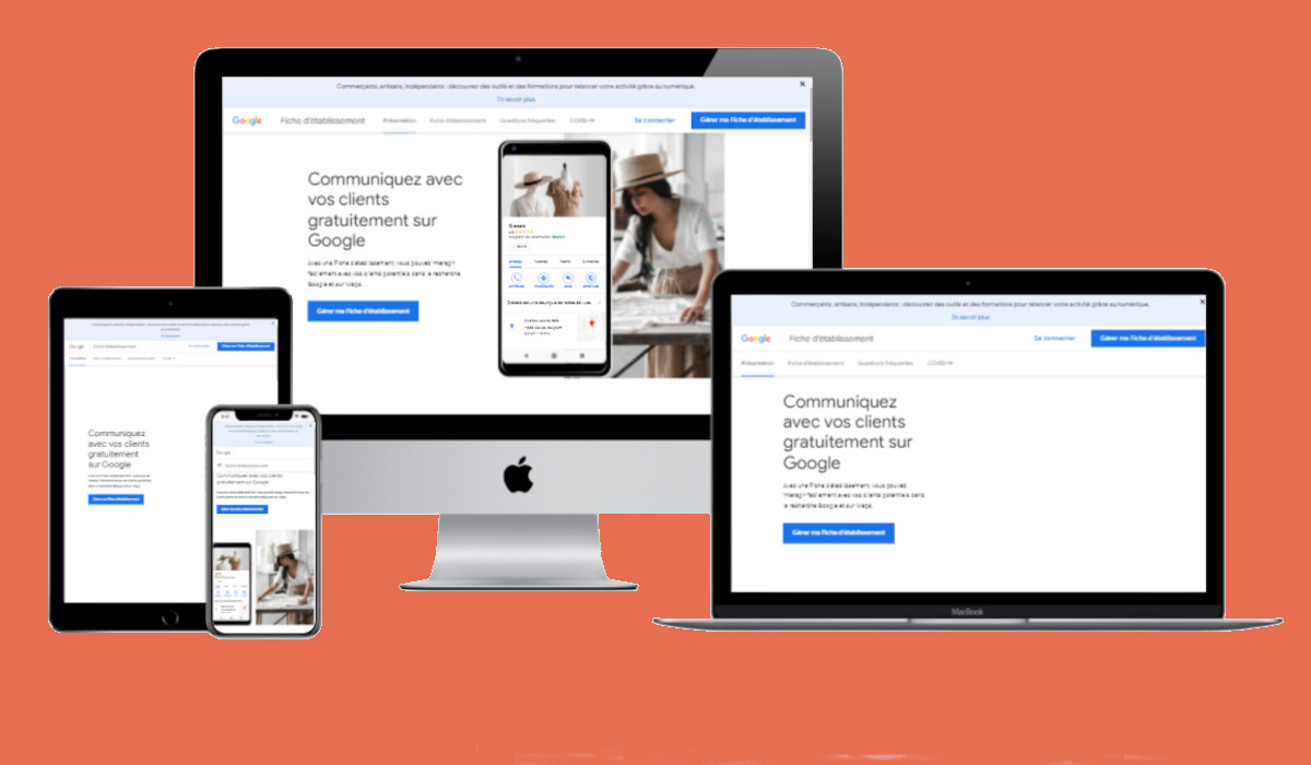 Google Business Profile : 1er outil de votre présence web - Mon ...